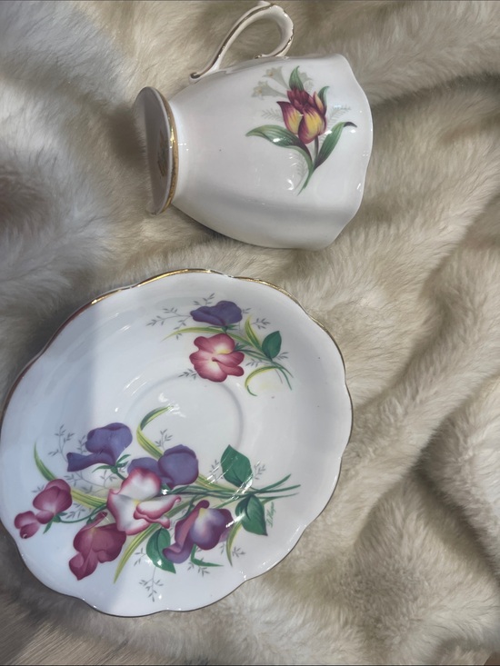 Royal Standard | Dining | Royal Standard White Teacup And Saucer With ...